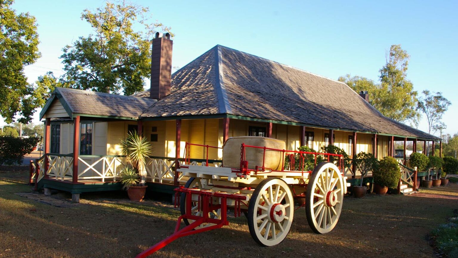 Capella Pioneer Village Museum – Birch Motel Capella
