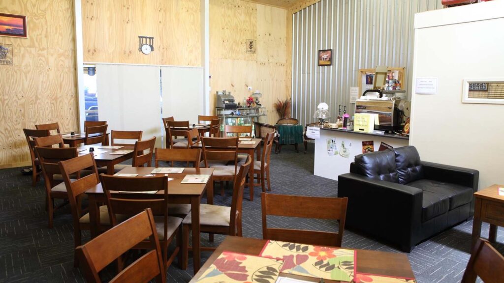 Johno’s Coffee Lounge – Birch Motel Capella